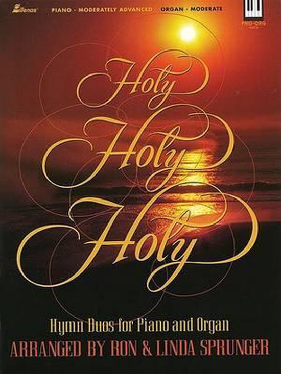 Holy, Holy, Holy | 9780834197718 | Boeken | bol