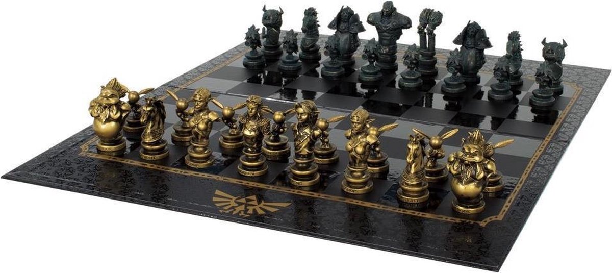 The Legend of Zelda – Chess Set | Games | bol