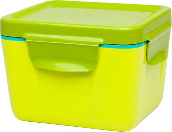 Aladdin Foodcontainer - Kunststof - Dubbelwandig - 0,70 l - Groen | bol