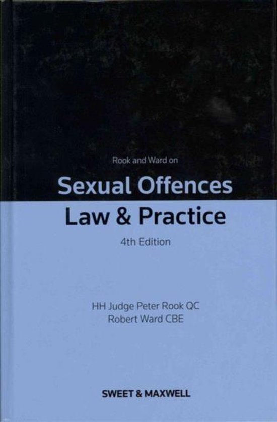 Rook and Ward on Sexual Offences | 9781847038678 | His Honour Judge ...
