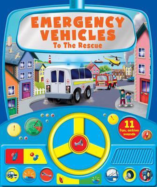 Rescue Vehicles | 9781784409265 | Boeken | bol