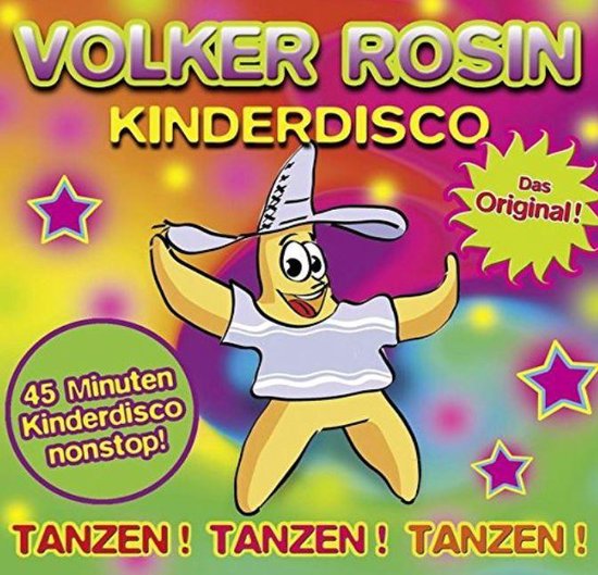 Kinderdisco - Das Original!, Volker Rosin | CD (album) | Muziek | bol.com