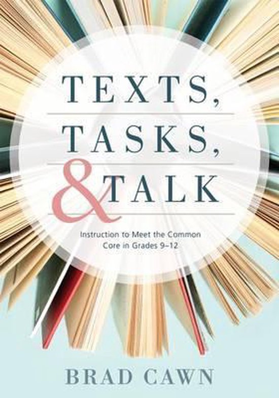 Texts, Tasks, & Talk, Brad Cawn | 9781936763832 | Boeken | bol