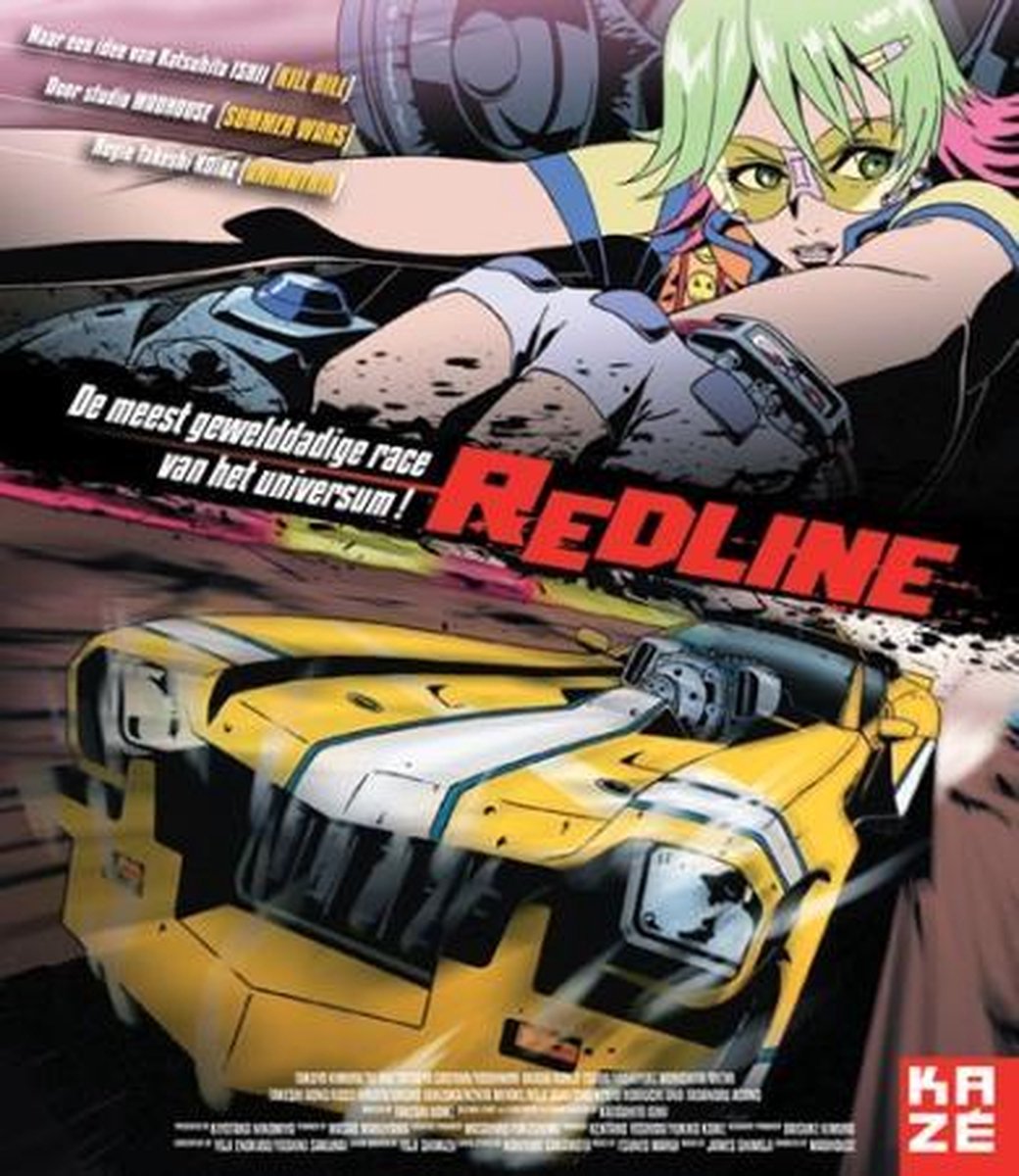 Redline (Blu-ray) | Dvd's | bol.com