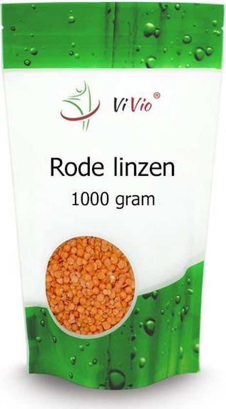 Rode linzen 1kg | bol.com