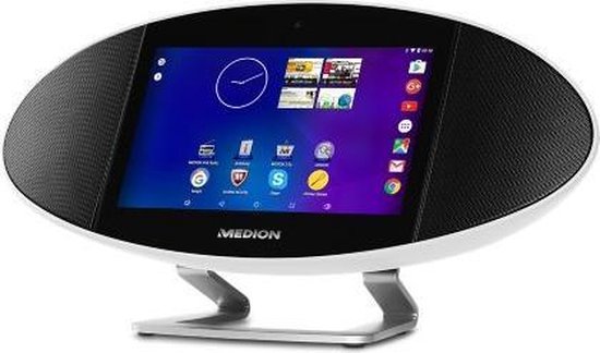 MEDION P7401 Wi-Fi Zwart, Wit Soundpad (tablet speaker) | bol