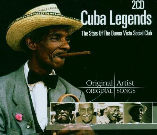 Cuba Legends: Stars Of Buena Vista -2cd-, various artists | CD (album ...