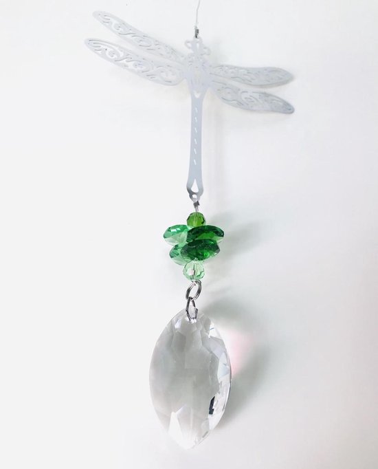 Nature's Melody Spinner COSMO HANGER LIBEL 10cm MET CRYSTAL SUNDROP ...