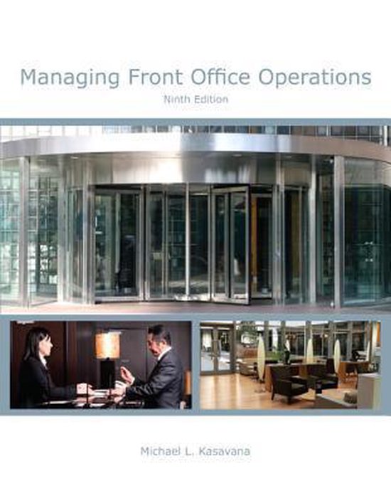 Managing Front Office Operations with Answer Sheet (Ahlei ...