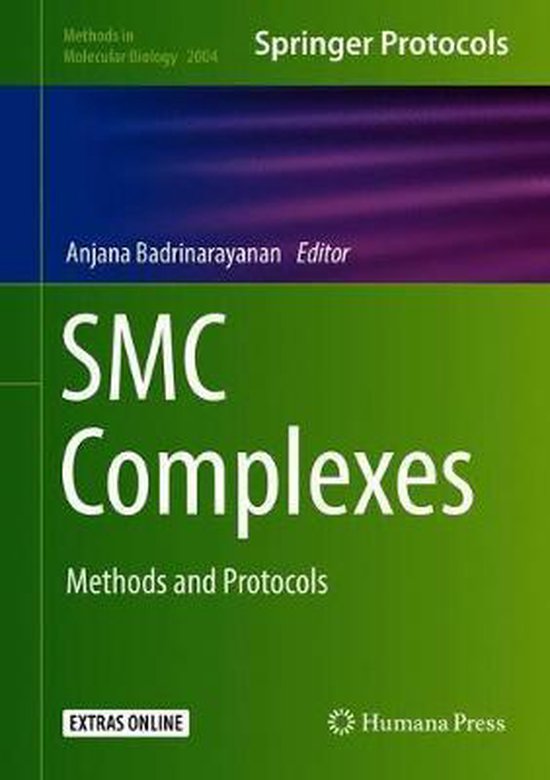 SMC Complexes | 9781493995196 | Boeken | bol.com