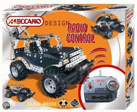Meccano Design Jeep Radio Control | bol.com