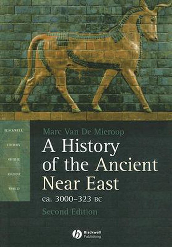 History Of The Ancient Near East | 9781405149112 | Prof Marc Van De ...