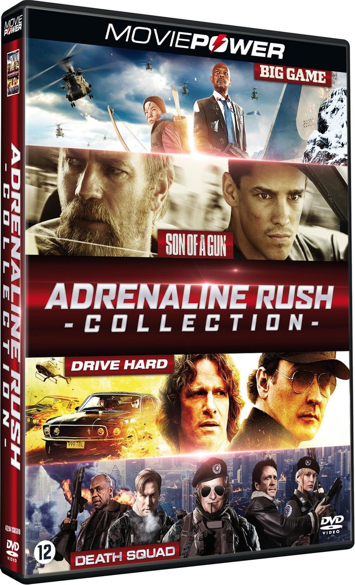 Moviepower: Adrenaline Rush Collection (Dvd), Onbekend | Dvd's | bol.com