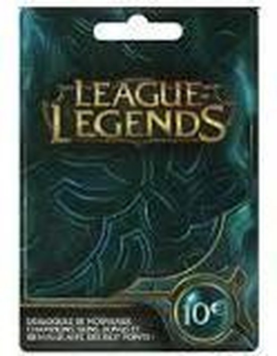 LEAGUE OF LEGENDS CARD | bol