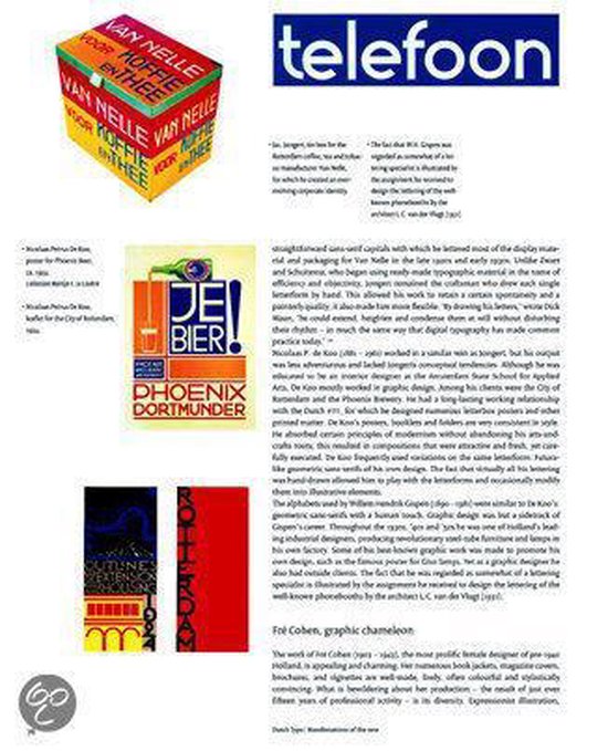 Dutch Type, Jan Middendorp | 9789064504600 | Boeken | bol