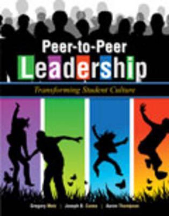 Peer-to-Peer Leadership | 9781465215611 | Gregory Metz | Boeken | bol