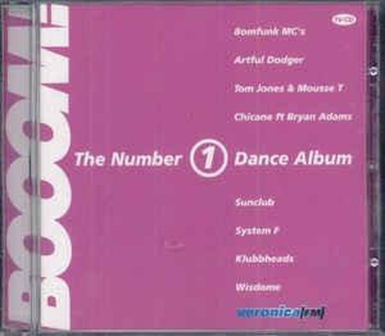Booom! The Number 1 Dance Album, various artists | Muziek | bol