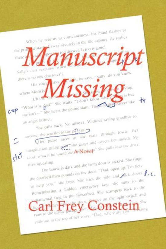 Manuscript Missing, Carl Frey Constein | 9781425947545 | Boeken | bol.com
