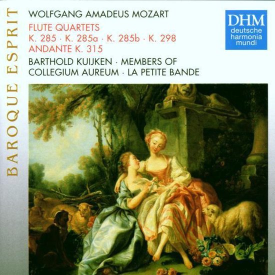 Mozart: Flute Quartets Kv 285, La Petite Ba Collegium Aureum - Barthold Kuijken | CD... | bol.com