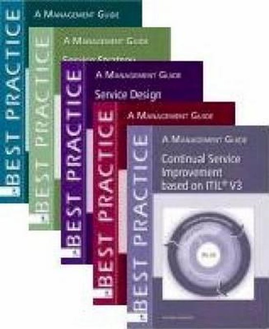 ITIL Lifecycle Approach Based on ITIL V3 - 5 Management Guides (Spanish ...