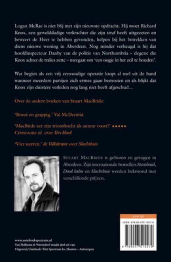 Eindspel, Stuart MacBride | 9789047515579 | Boeken | bol