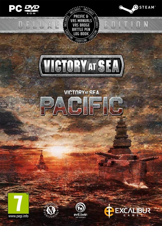 Victory at Sea (Deluxe Edition) PC | Games | bol