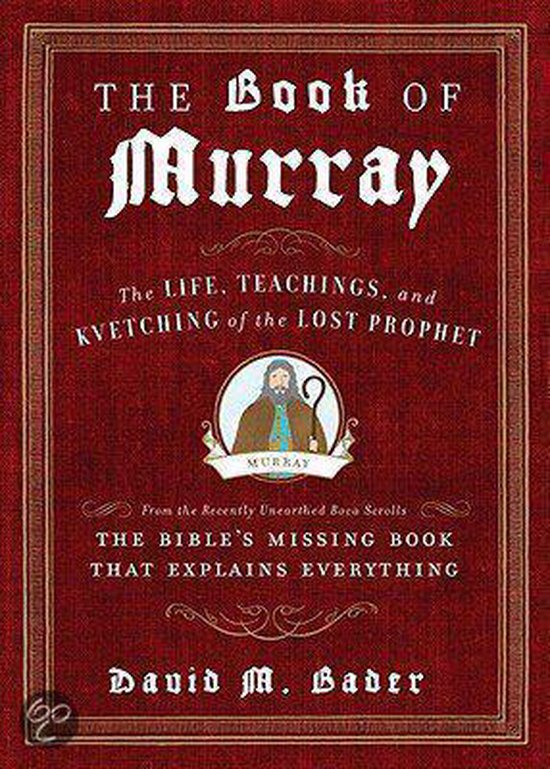 The Book of Murray, David M. Bader | 9780307453242 | Boeken | bol.com
