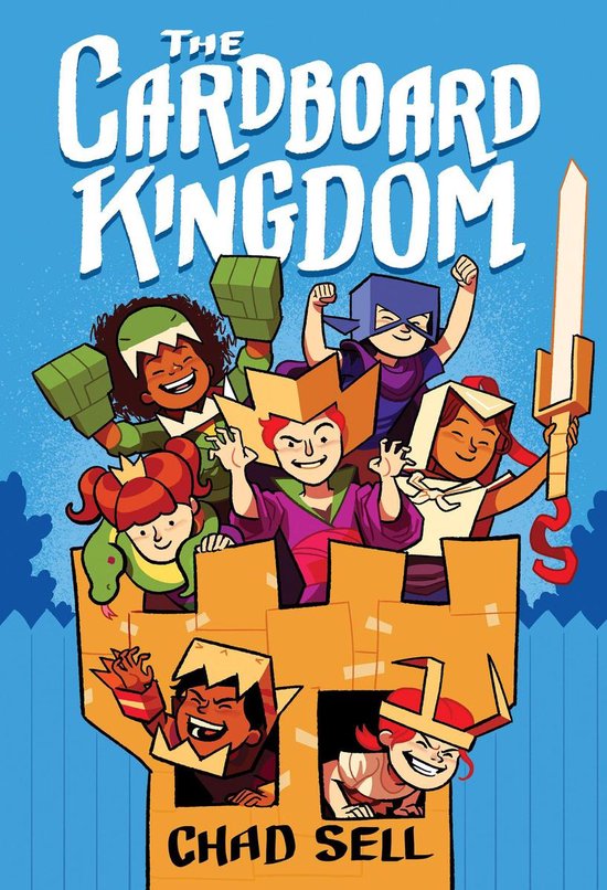 The Cardboard Kingdom 1 - The Cardboard Kingdom (ebook), Chad Sell ...