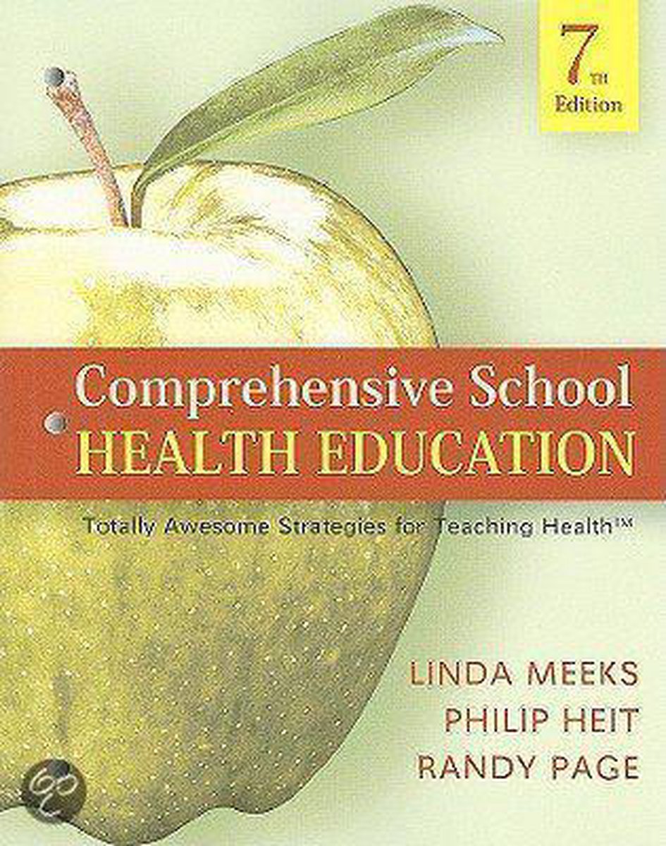 Comprehensive School Health Education | 9780073404660 | Linda Brower ...