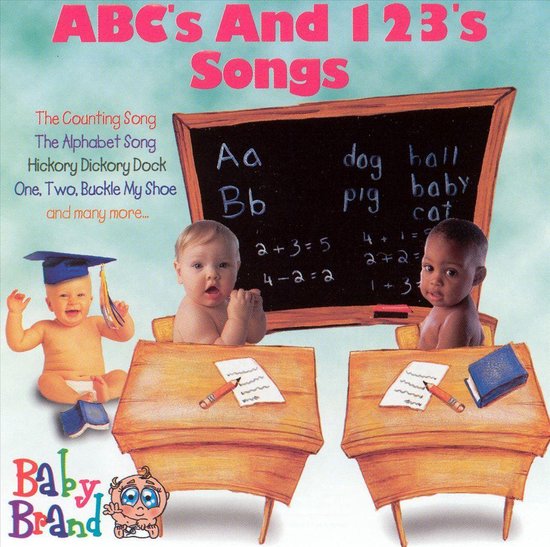ABC's & 123's [2 CD], various artists | CD (album) | Muziek | bol.com