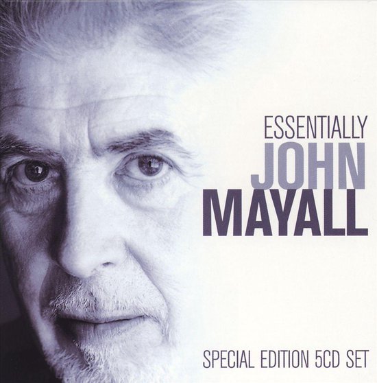 John Mayall - Essentially John Mayall, Joe Yuele | CD (album) | Muziek ...