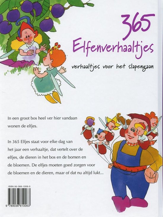 365 Elfjes, Francisca Fröhlich | 9789036610063 | Boeken | bol