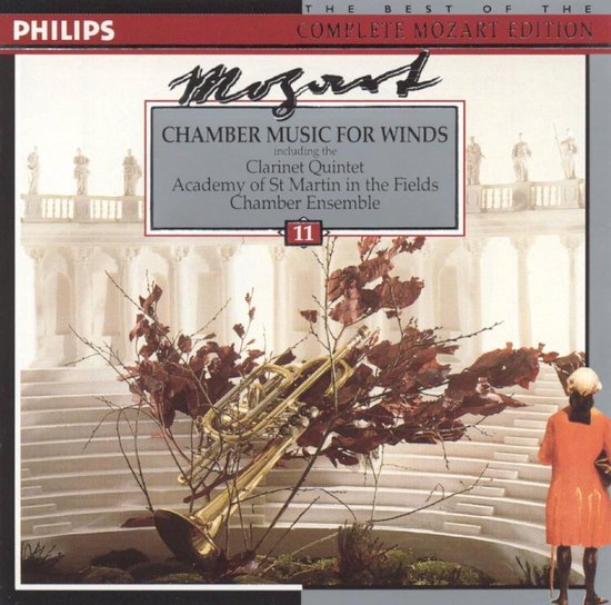 Mozart: Chamber Music for Winds, Academy of St. Martin-in-the-Fields ...