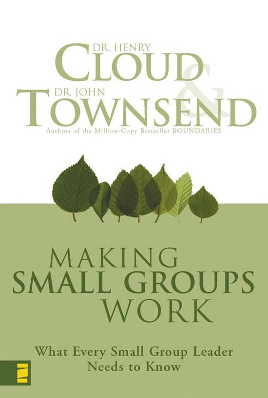 Making Small Groups Work (ebook), Henry Cloud | 9780310859406 | Boeken ...