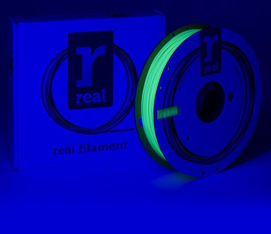 REAL PLA - Fluoriserend Groen - 0.5Kg - 1.75mm | bol.com