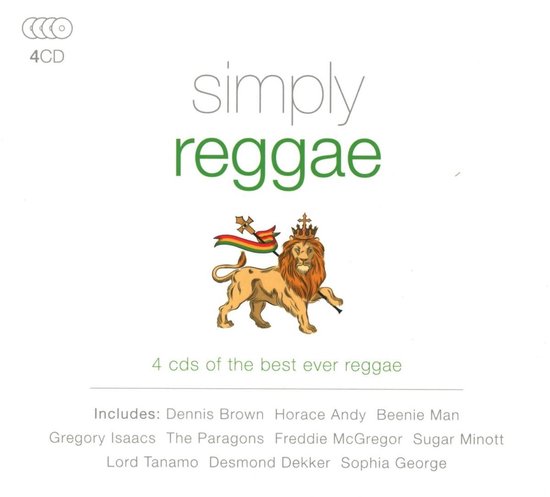 Simply Reggae, various artists | Muziek | bol