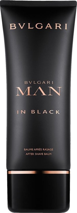 Bulgari Man in Black - 100 ml - Aftershavebalsem | bol.com