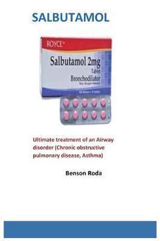 Salbutamol | 9781723321986 | Benson Roda | Boeken | bol.com