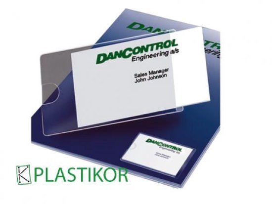 Zelfklevende hoesjes 60x95mm korte zijde open met duimgreep - 100 stuks ...