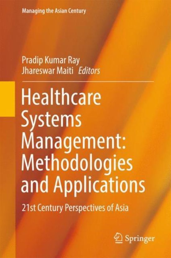 Healthcare Systems Management Methodologies and Applications ...