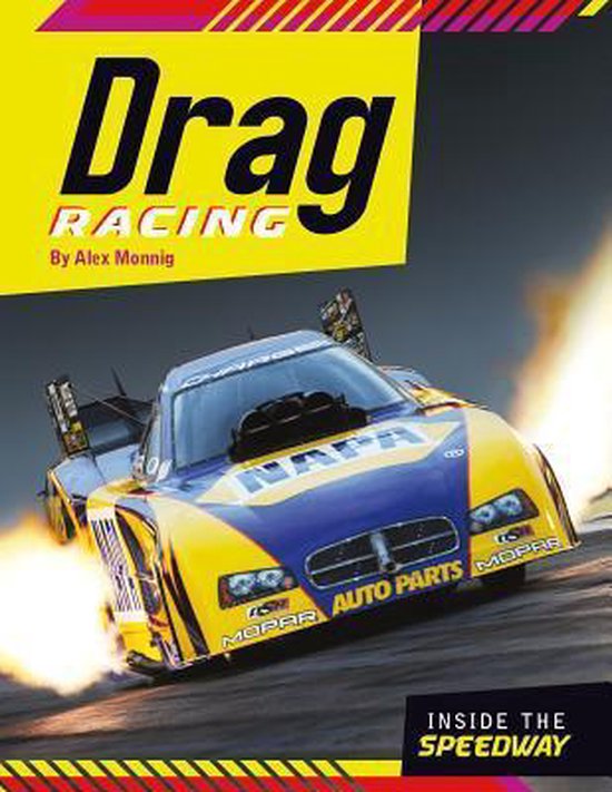 Drag Racing | 9781624034022 | Alex Monnig | Boeken | bol.com