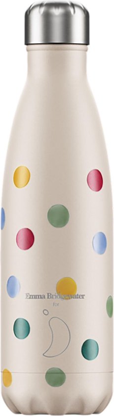 Chilly's 500 ml fles Emma Bridgewater Polka Dots 500 ml | bol.com