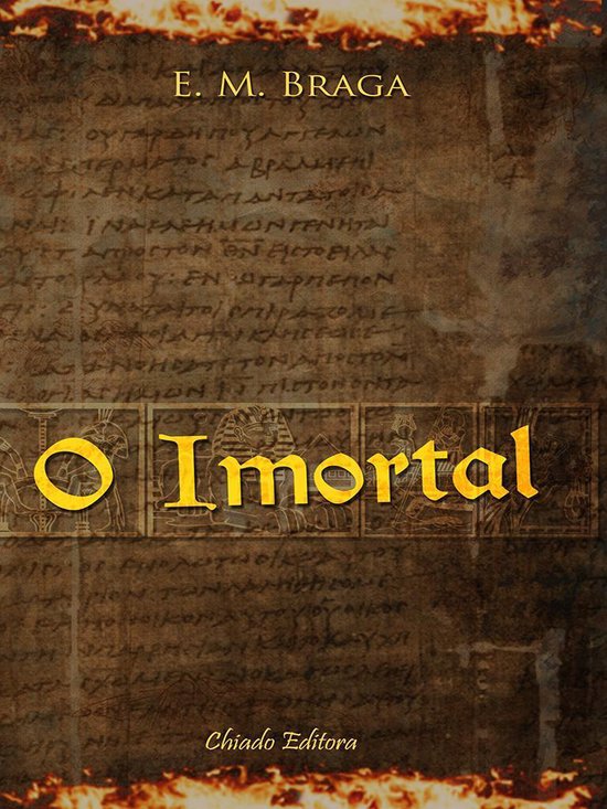 O Imortal (ebook), E. M. Braga | 9789895128471 | Boeken | bol.com