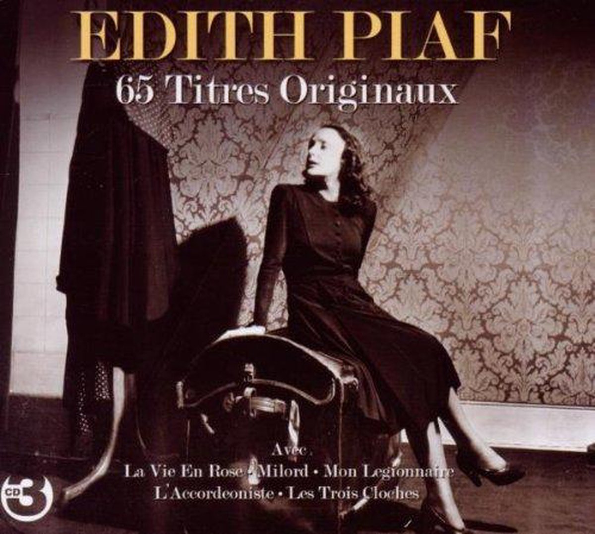65 Titres Originaux, Edith Piaf | CD (album) | Muziek | bol.com