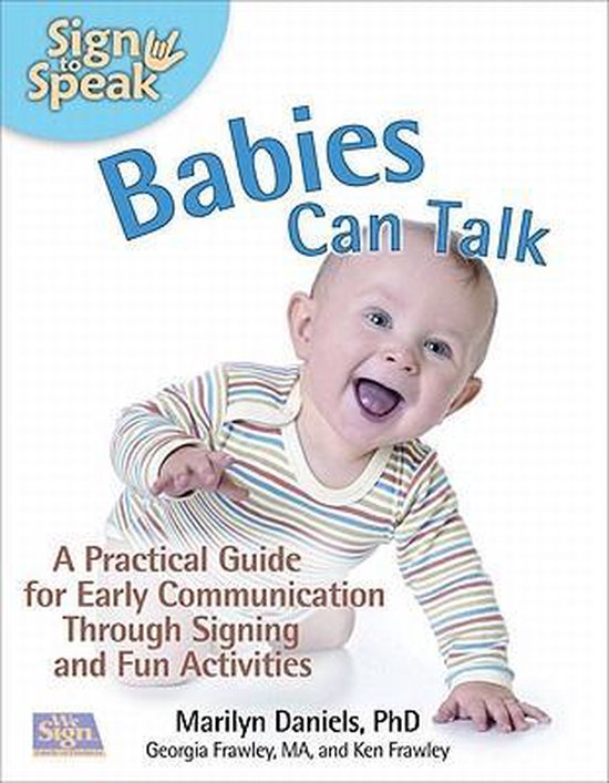 Babies Can Talk | 9781887120906 | Marilyn Daniels | Boeken | bol