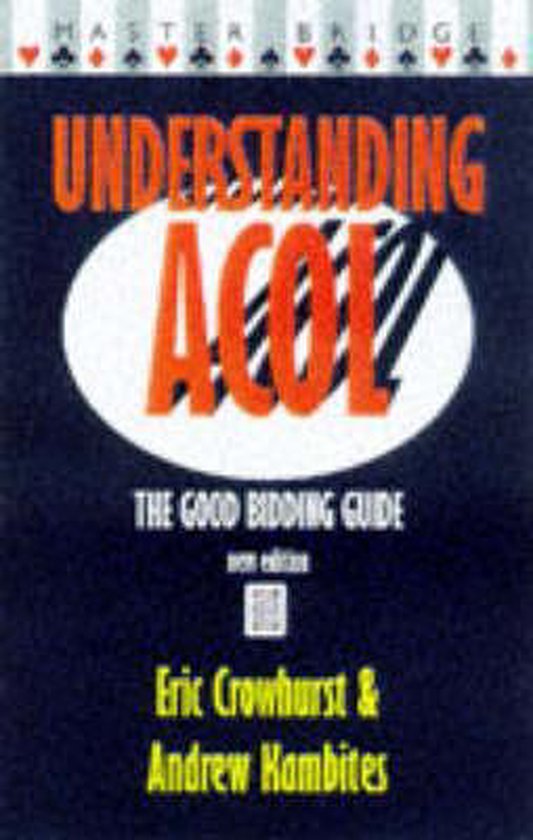 Understanding Acol, Crowhurst | 9780575064577 | Boeken | bol.com