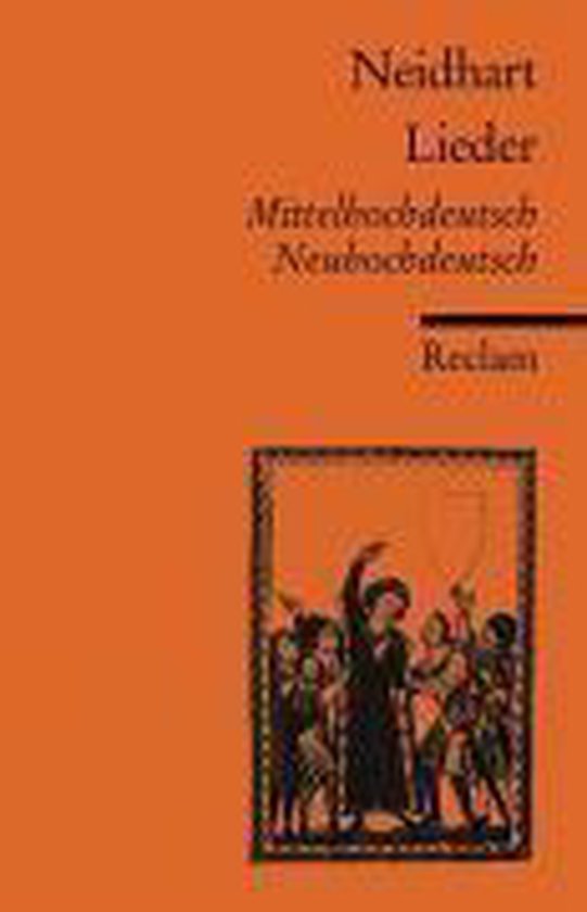 Lieder. Auswahl, Neidhart Von Reuental | 9783150069271 | Boeken | bol.com