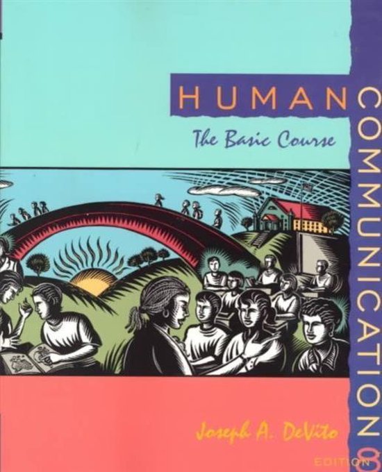 Human Communication | 9780321044204 | Joseph A. Devito | Boeken | bol.com