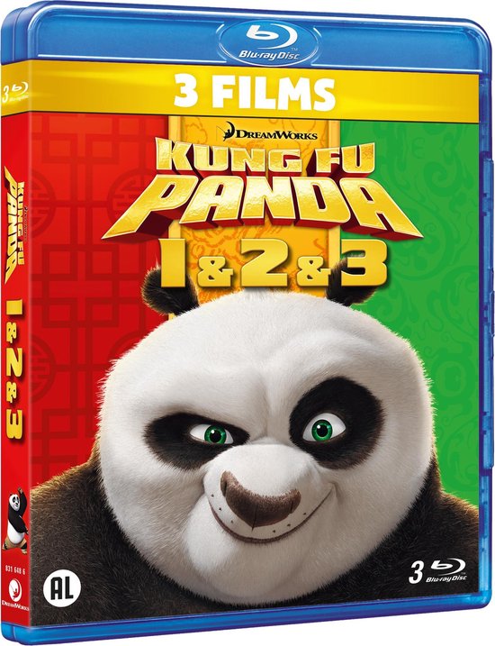 Kung fu panda 1-3 (Blu-ray), Mark Osborne | Dvd's | bol