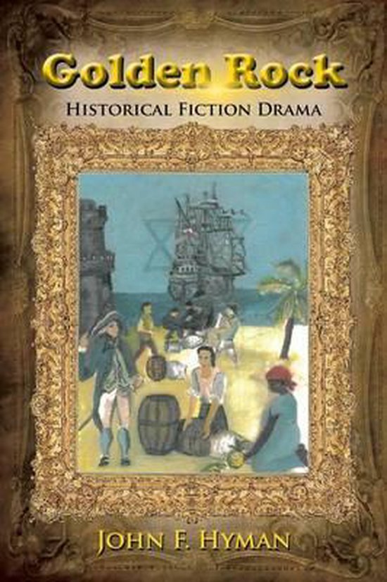 Golden Rock, John F. Hyman | 9781481782623 | Boeken | bol